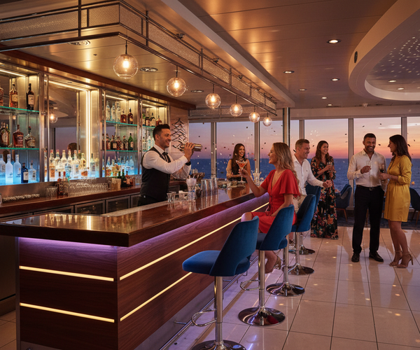 Where to Drink, Relax, and Unwind Onboard: The Best Cruise Ship Bars ...