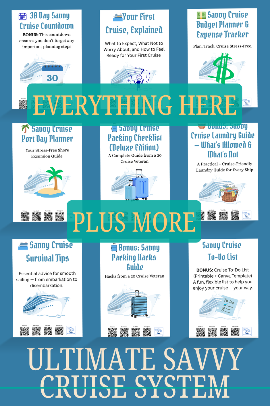 Plan Your Cruise With Confidence — Not Overwhelm – Savvy Cruise Life
